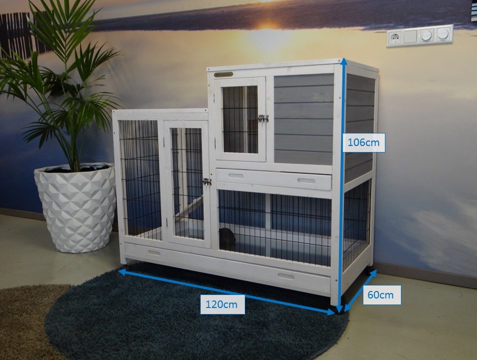 Rabbit cage Esmee | Indoor cage