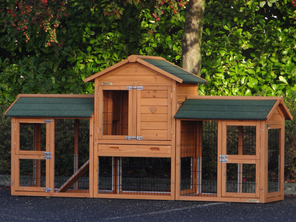 Rabbit hutch Prestige Small winter-proof